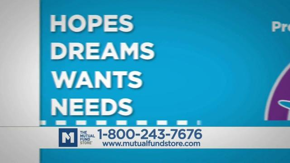 The Mutual Fund Store TV Commercial, 'Worried' - iSpot.tv