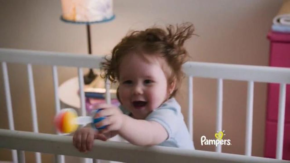 Pampers Baby Dry TV Commercial, 'Dances' - iSpot.tv