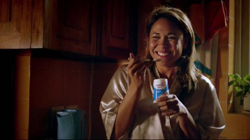 Yoplait TV Commercial, 'Midnight Craving' - iSpot.tv