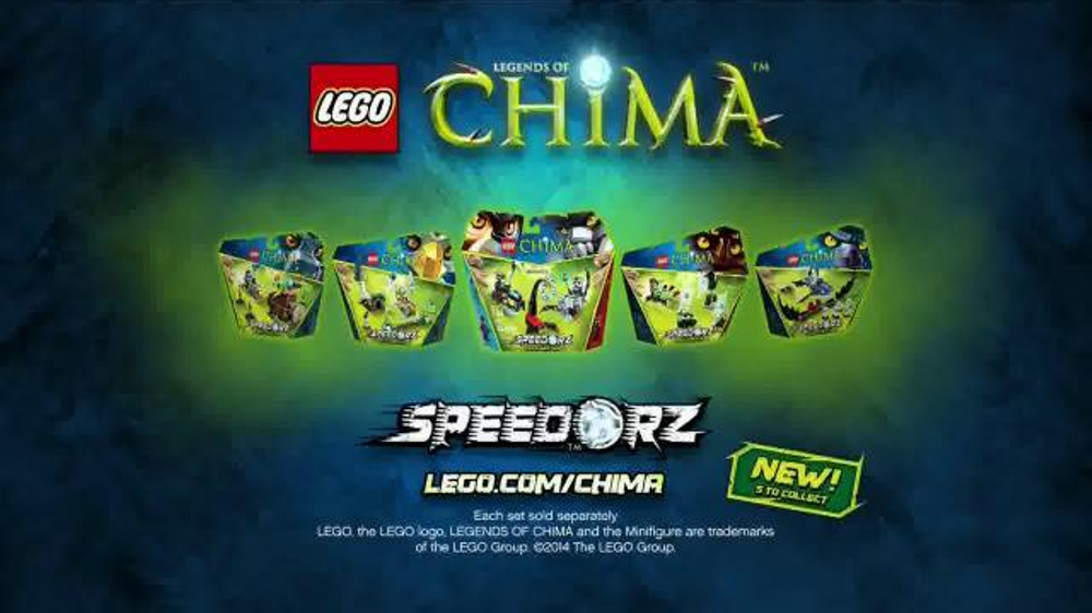 LEGO Lengends of Chima Speedorz TV Commercial, 'Battle' - iSpot.tv