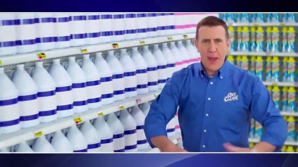 OxiClean White Revive TV Commercial, 'Shaking It Up' - iSpot.tv