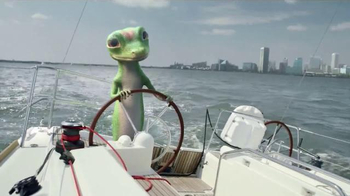 GEICO TV Commercial, 'The Gecko's Journey: Baltimore Boat' - iSpot.tv