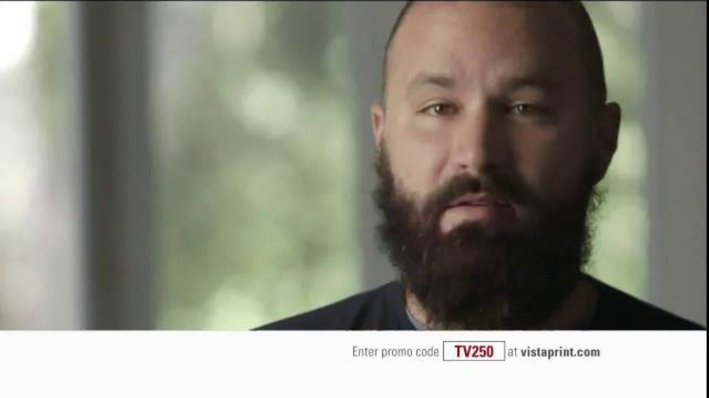 Vistaprint TV Commercial, 'Steven Shaw' - iSpot.tv
