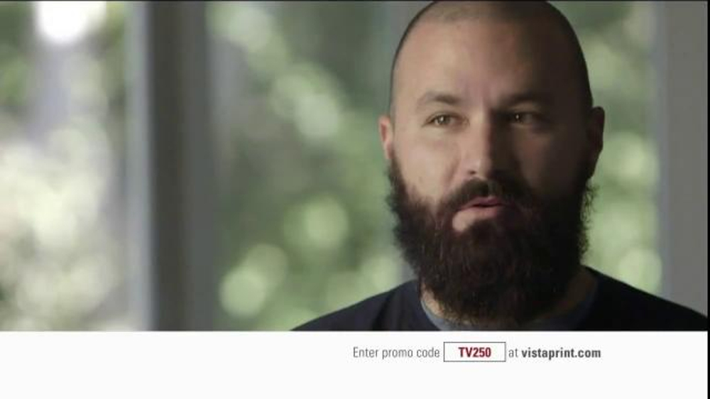 Vistaprint TV Commercial, 'Steven Shaw' - iSpot.tv