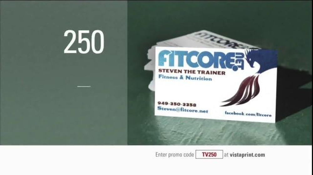 Vistaprint TV Commercial, 'Steven Shaw' - iSpot.tv