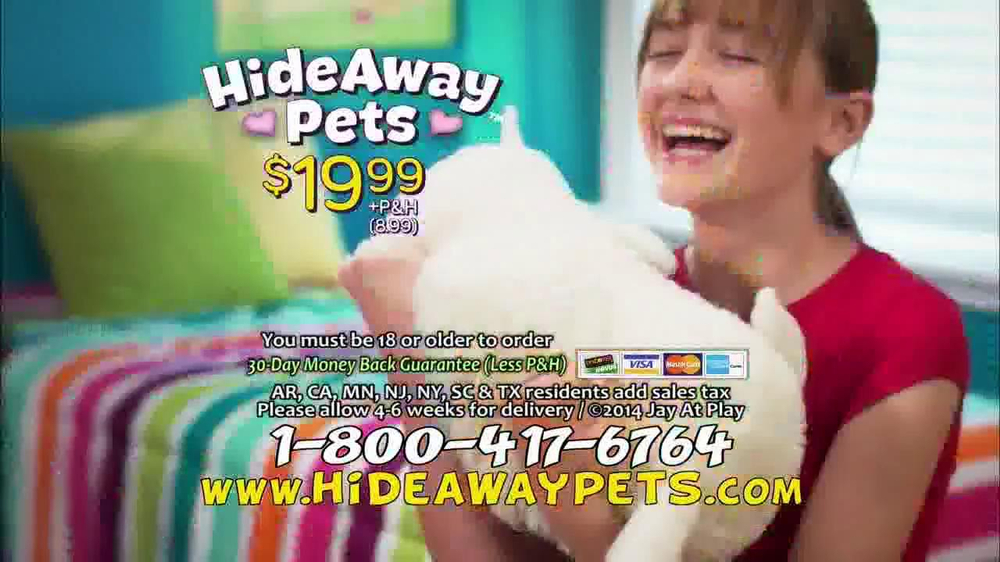 Hideaway Pets TV Spot - iSpot.tv