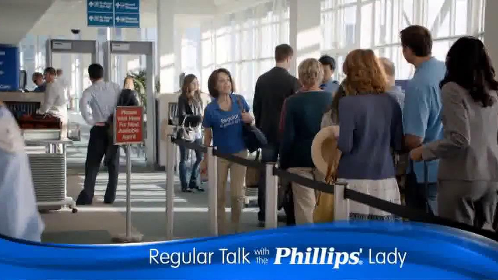 Phillips Relief Colon Health TV Commercial, 'Airport' - iSpot.tv