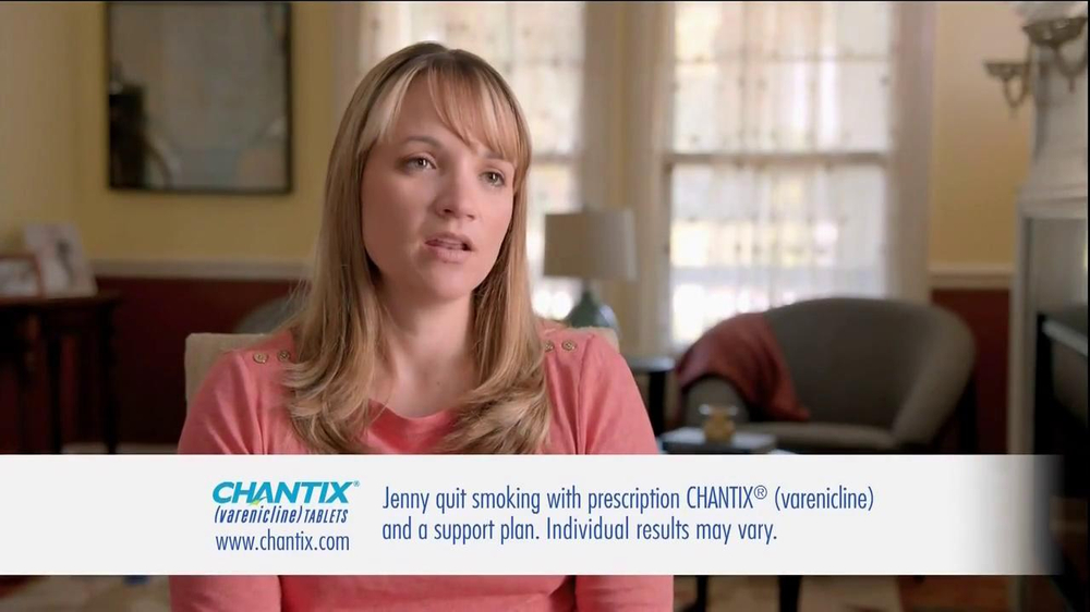 Chantix TV Commercial, 'Jenny' - iSpot.tv