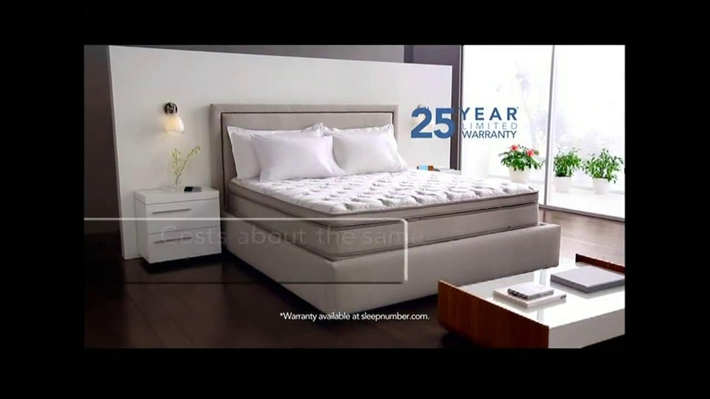 Sleep Number TV Commercial, 'Conforms to You' - iSpot.tv