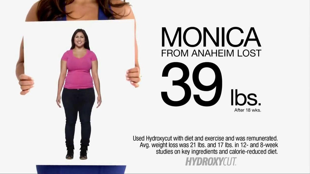Hydroxy Cut TV Commercial, 'Monica' - iSpot.tv