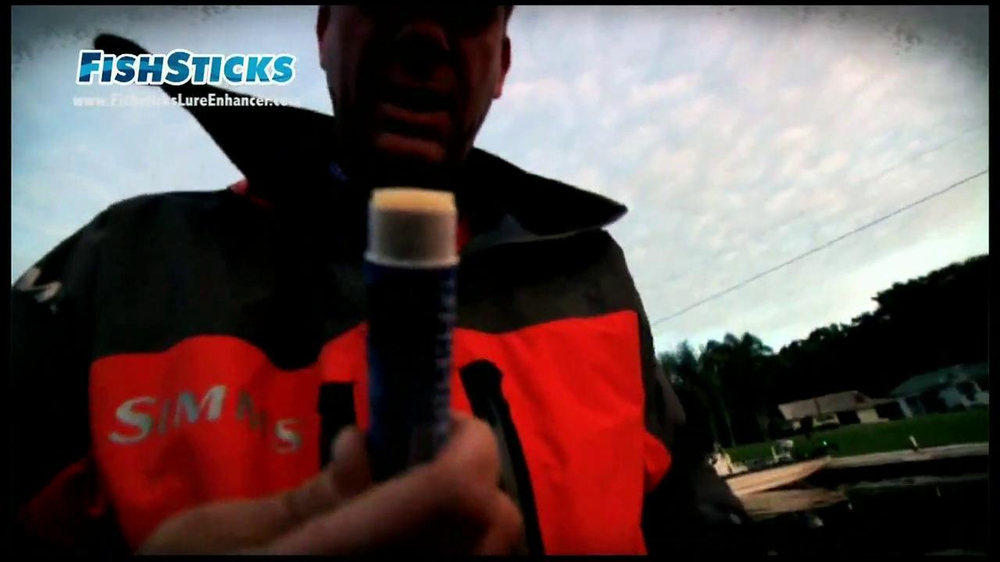 FishSticks Lure Enhancer TV Commercial Feasting Kevin Vandam - iSpot.tv