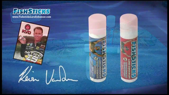 FishSticks Lure Enhancer TV Commercial Feasting Kevin Vandam - iSpot.tv