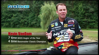 FishSticks Lure Enhancer TV Commercial Feasting Kevin Vandam - iSpot.tv