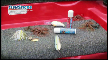 FishSticks Lure Enhancer TV Commercial Feasting Kevin Vandam - iSpot.tv