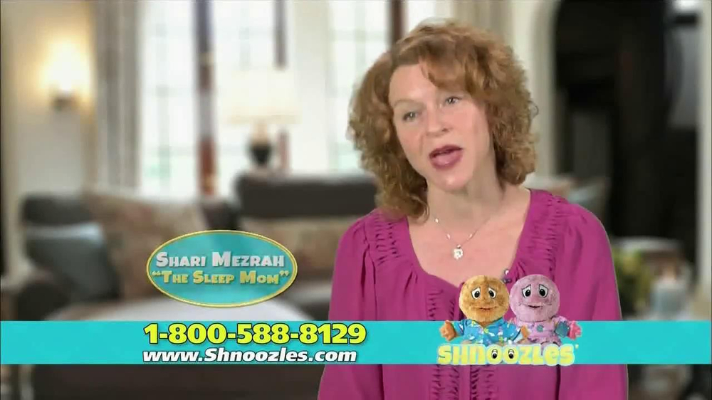 Shnoozles TV Commercial, 'Sleep' - iSpot.tv