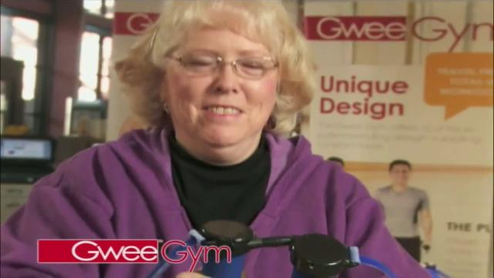 Gwee Gym TV Commercial, 'Get a Full Workout' - iSpot.tv