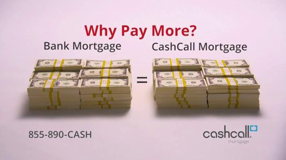 Cash Call TV Commercial, 'Money is Money' - iSpot.tv