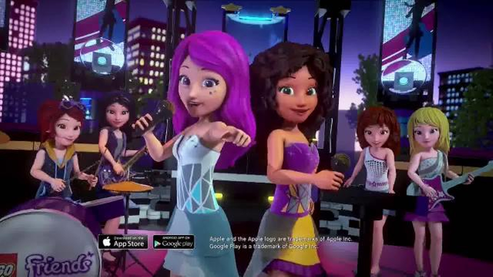 LEGO Friends TV Commercial, 'Pop star' - iSpot.tv