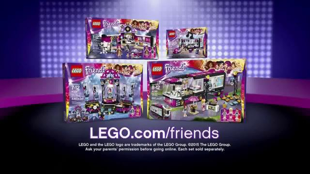 LEGO Friends TV Commercial, 'Pop star' - iSpot.tv