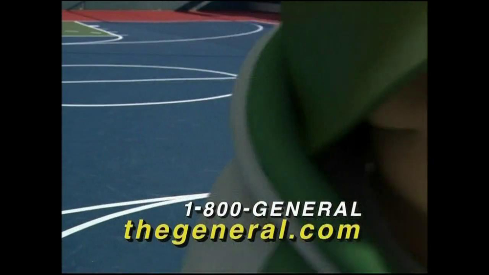 The General TV Commercial, 'Slam Dunk' - iSpot.tv