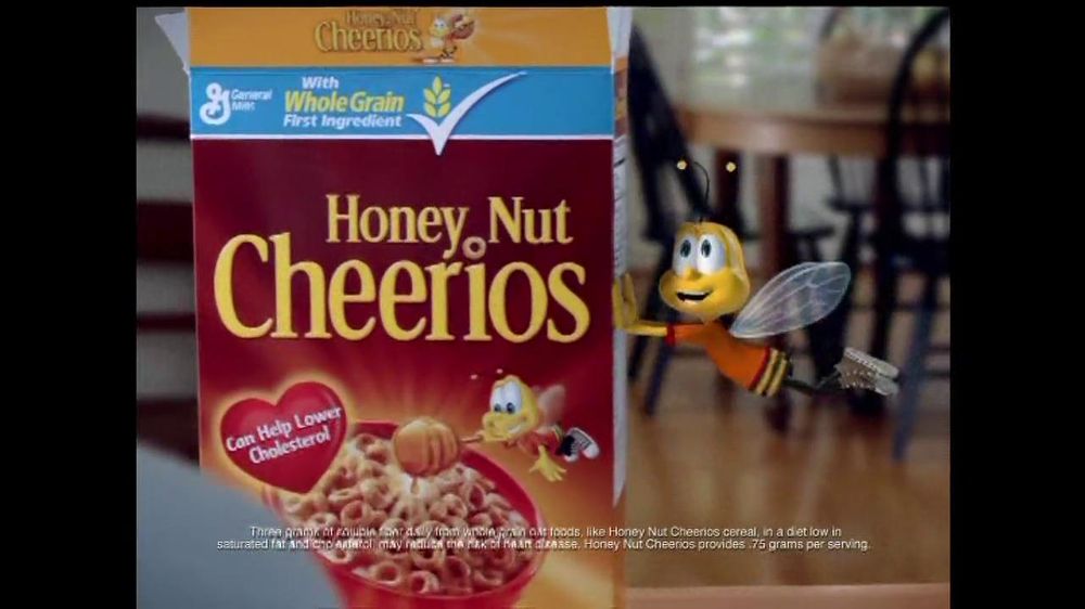 Honey Nut Cheerios TV Commercial, 'Insect Wall' - iSpot.tv