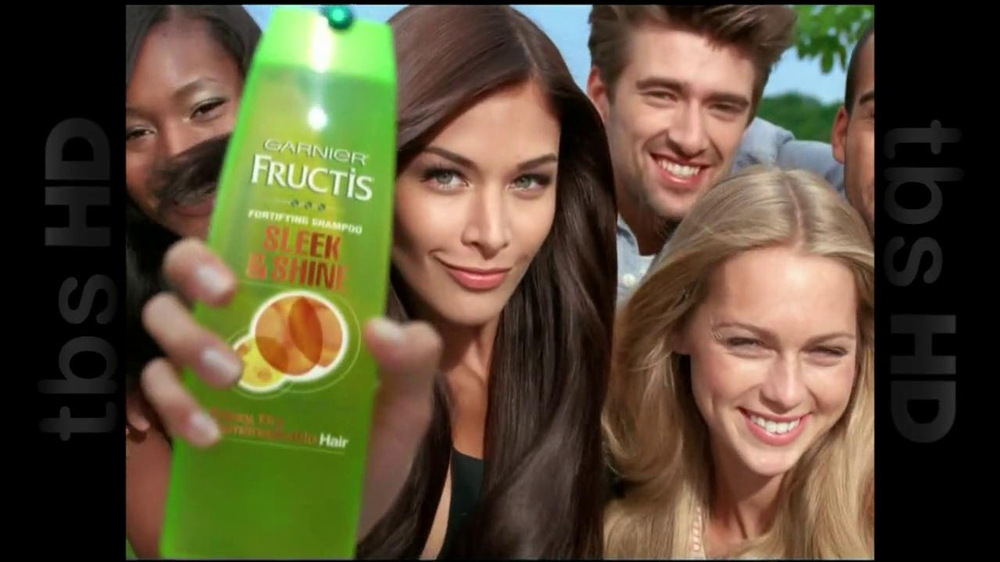 Garnier Sleek & Shine TV Commercial, Song by The Ting Tings - iSpot.tv