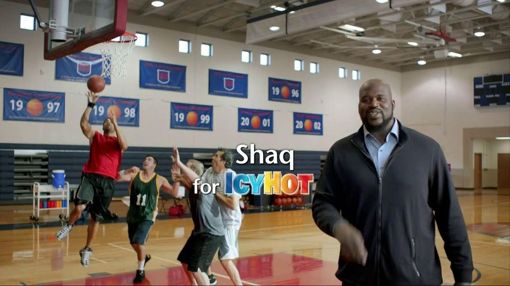 Icy Hot Medicated Patch TV Commercial Featuring Shaquille O'Neal - iSpot.tv