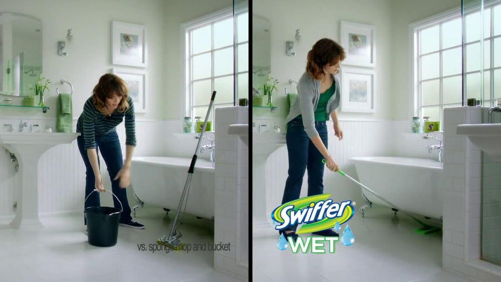 Swiffer Sweeper TV Commercial, 'Green Face Mask' - iSpot.tv