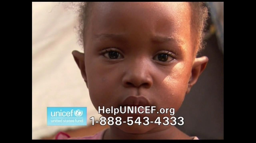 UNICEF/TAP Project TV Commercial For UNICEF Featuring Alyssa Milano ...