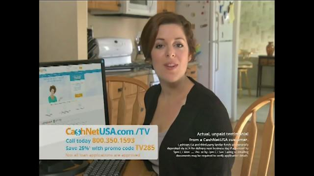 Cash Net USA TV Commercial, 'Simple Process' - iSpot.tv