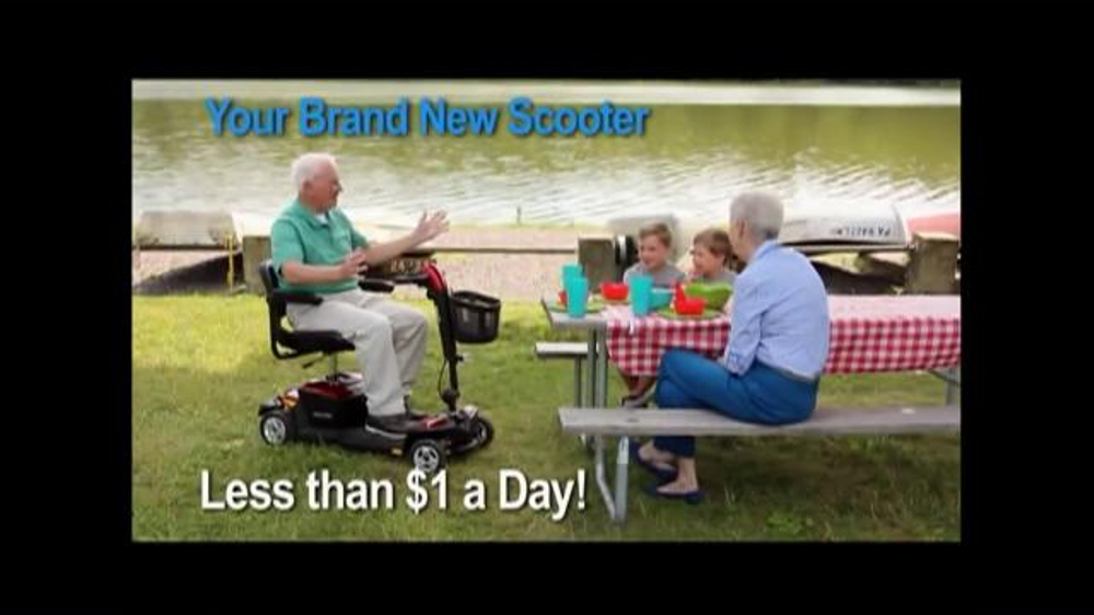 Easy Mobility Solutions TV Commercial, 'Your Brand New Scooter' - iSpot.tv