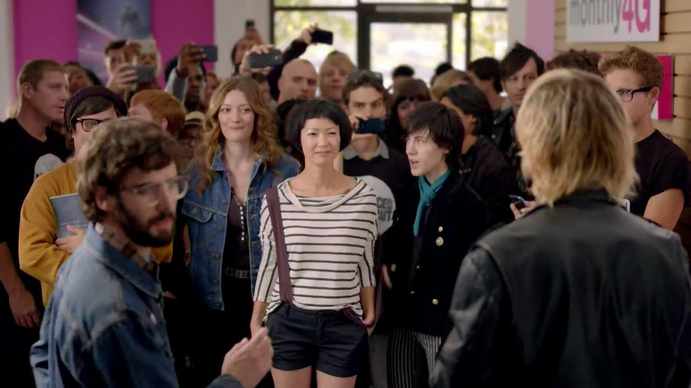 T-Mobile Monthly 4G TV Commercial, 'Band' - iSpot.tv
