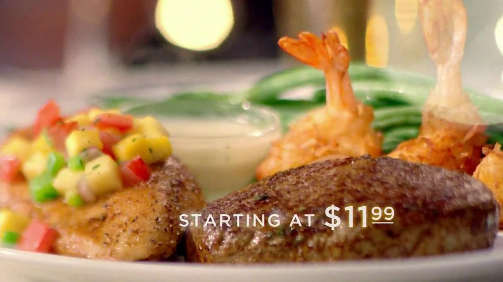 Ruby Tuesday Mixed Grilled Specials TV Commercial, 'Unforgettable ...