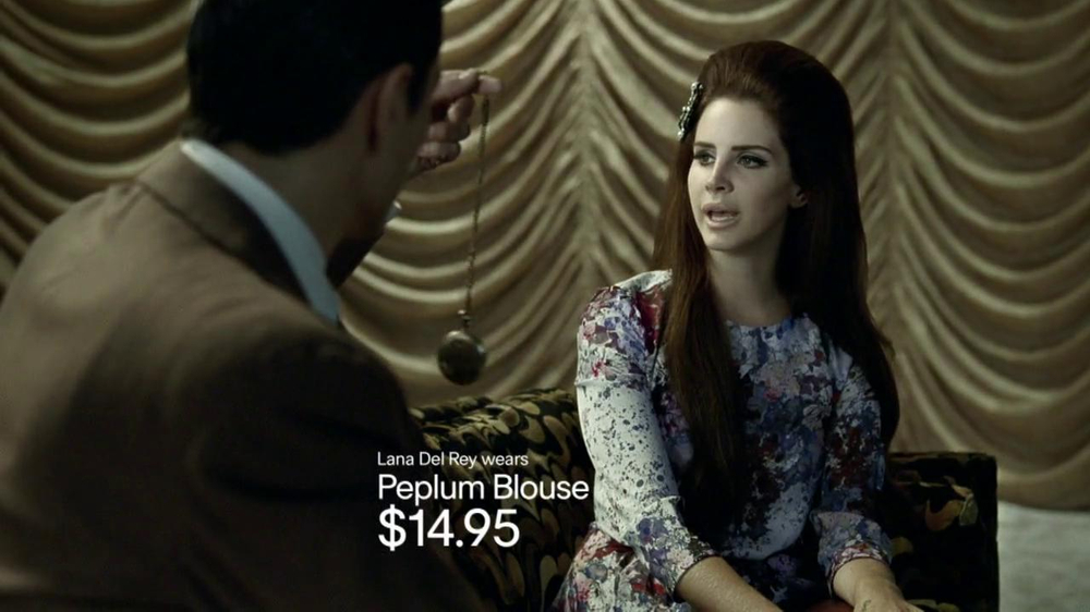 H&M TV Commercial Featuring Lana Del Rey - iSpot.tv