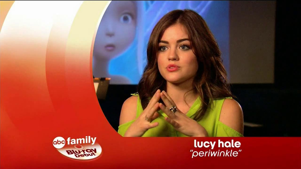 ABC Family TV Commercial 'Secret of the Wings' - iSpot.tv