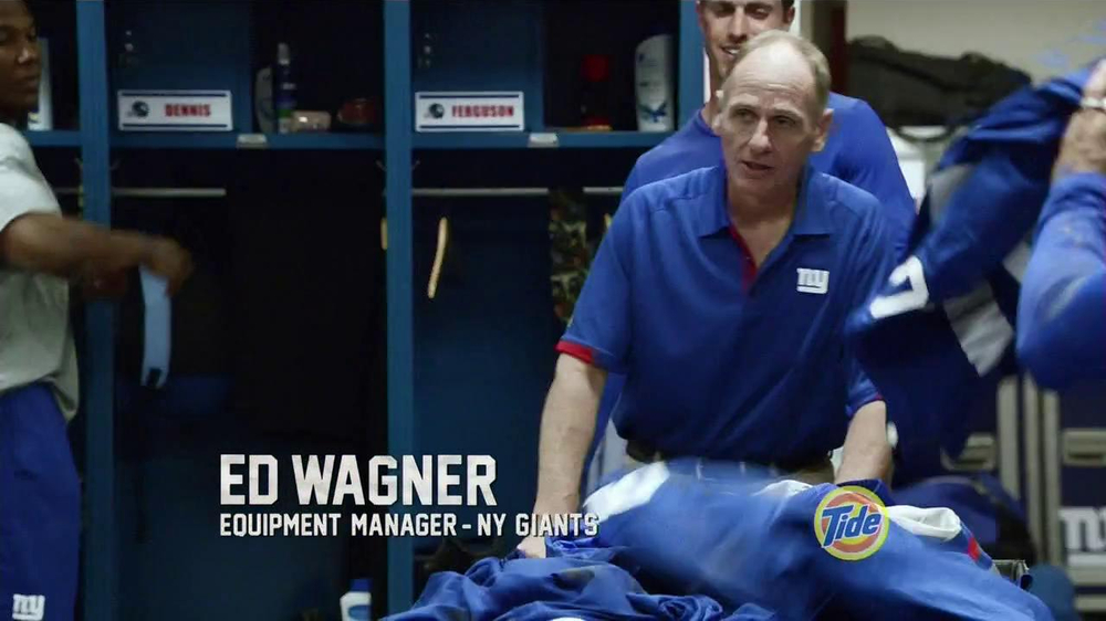 My Tide TV Commercial Featuring Ed Wagner - iSpot.tv