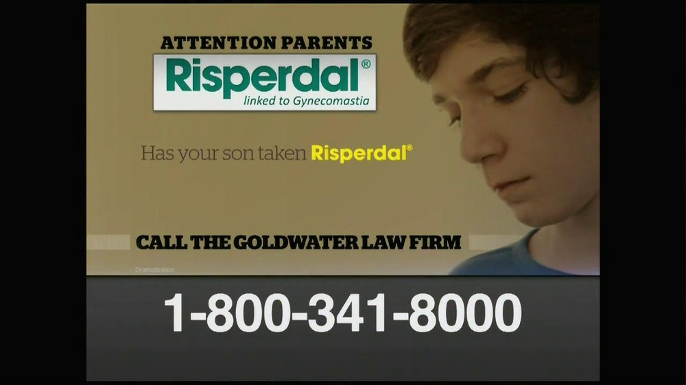 Goldwater Law Firm TV Commercial, 'Risperdal' - iSpot.tv