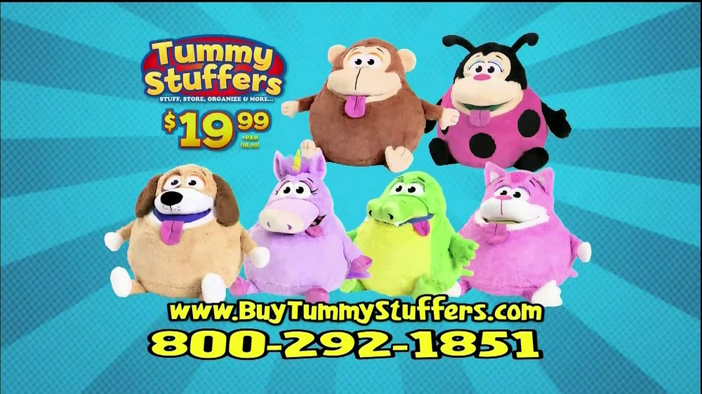 Tummy Stuffers TV Commercial, 'Clean Your Room' - iSpot.tv