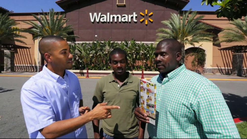 Walmart TV Commercial, 'Alonzo and Son' - iSpot.tv