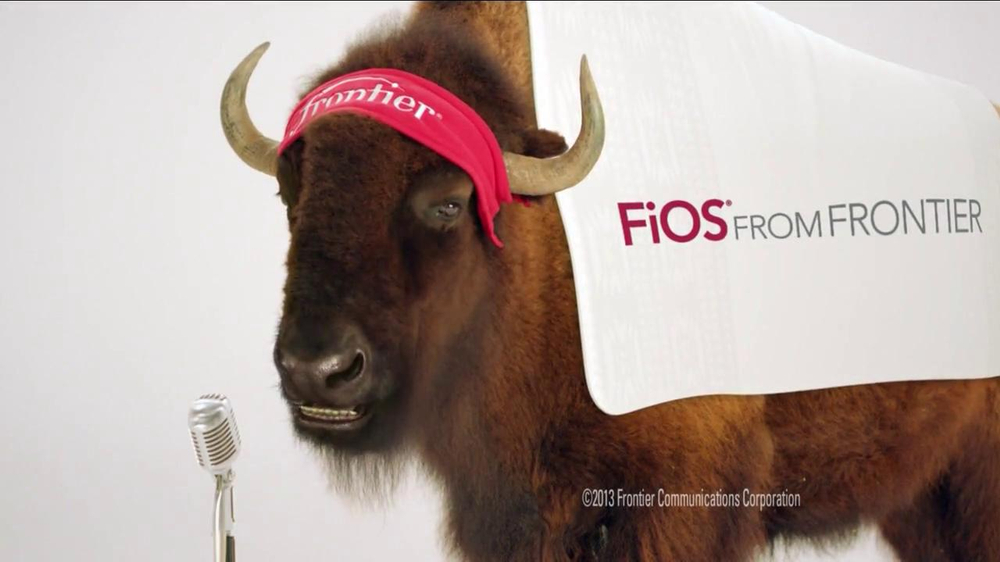 Frontier TV Commercial, 'Fast Buffalo' - iSpot.tv