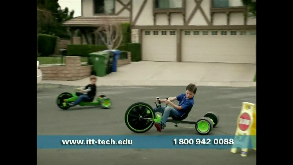 ITT Technical Institute TV Commercial, 'Eugene Elbert' - iSpot.tv