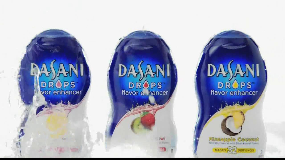 DASANI Drops TV Commercial, 'Try Me On' Song by Karmin - iSpot.tv