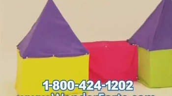 Wonderforts TV Commercial, 'Build Amazing Forts' - iSpot.tv
