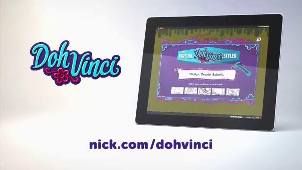 Play-Doh DohVinci Color Mixer TV Commercial, 'Your Masterpiece' Song by ...