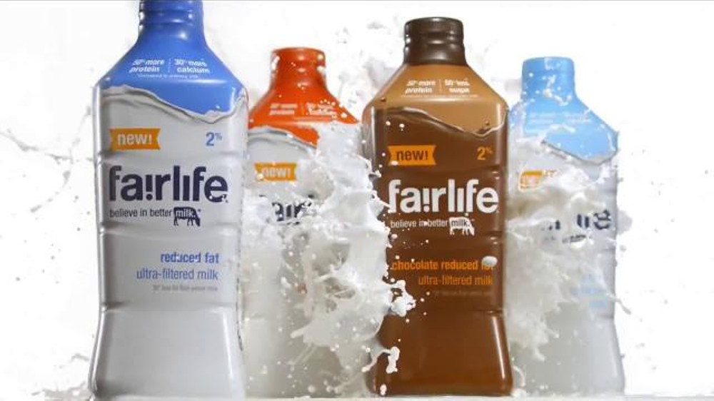 Fairlife TV Commercial, 'Drink Better Milk' - iSpot.tv