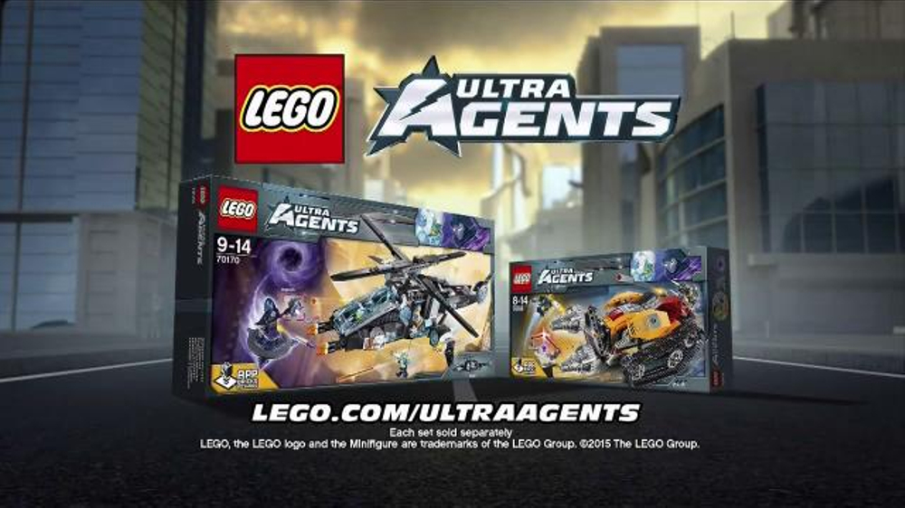 LEGO Ultra Agents TV Commercial, 'Man the Ultra Copter' - iSpot.tv