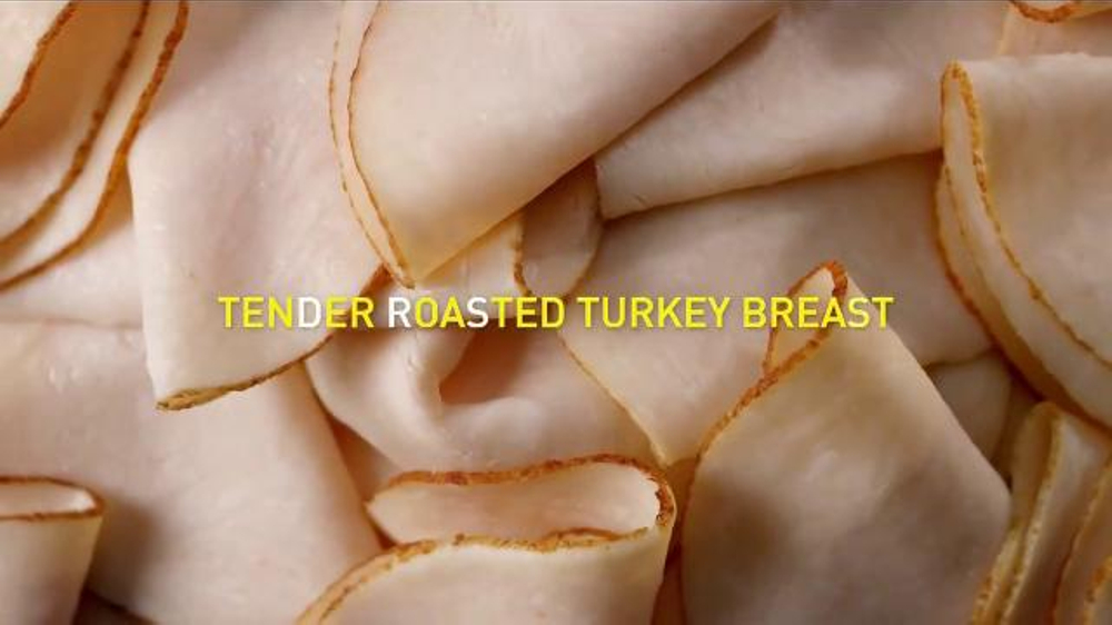 Subway Turkey Italiano Melt TV Commercial, 'Beautiful Sandwich' - iSpot.tv