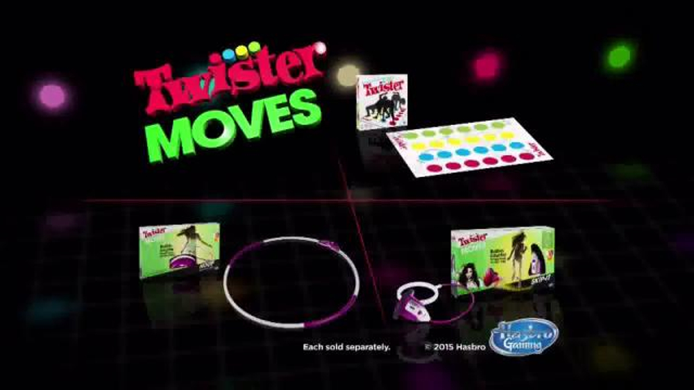 Twister Moves Skip-It TV Commercial, 'Time to Move' Featuring Demi ...