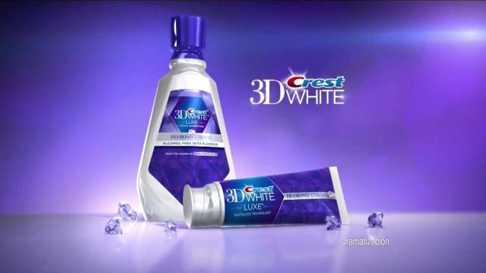 Crest 3D White Luxe Diamond Strong TV Commercial, 'Fotos' - iSpot.tv