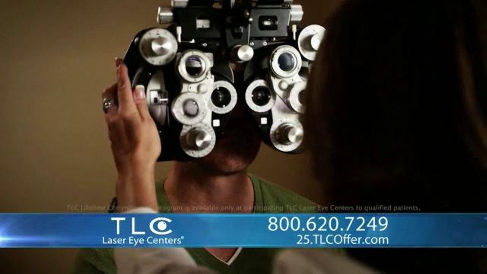 TLC Vision TV Commercial, 'Live Freely' - iSpot.tv